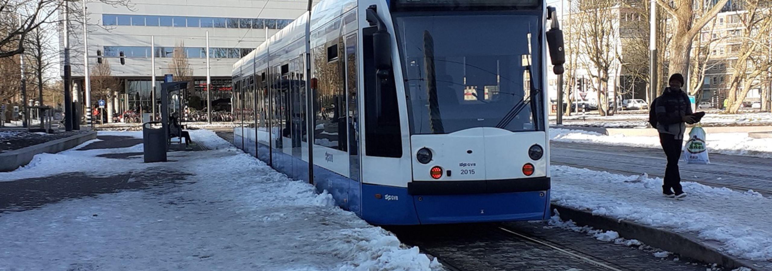 GVB bewijst dat OV kan blijven rijden bij winterweer - Rover