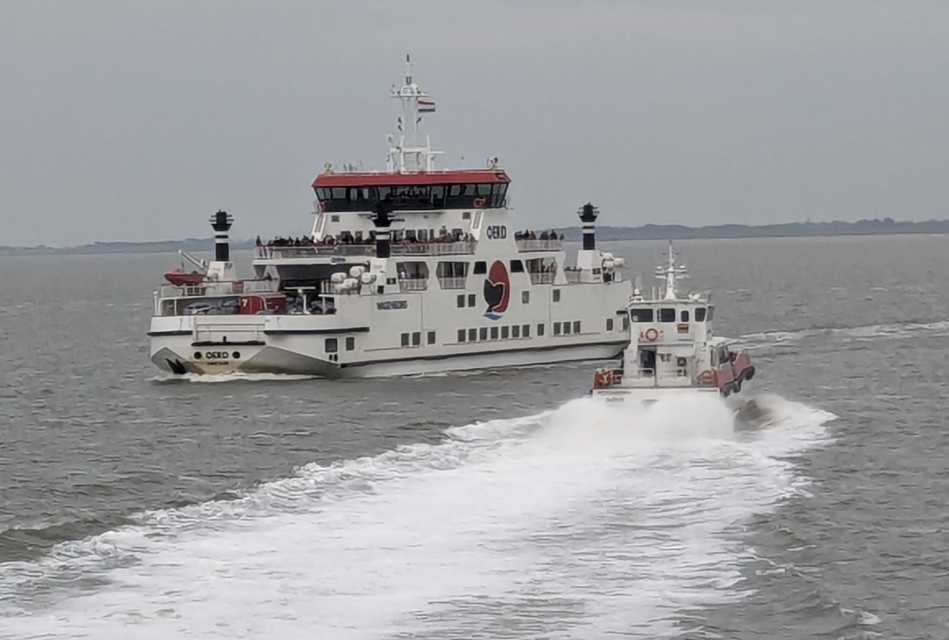 Rover wil meer afvaarten en lagere prijzen naar Friese Wadden - Rover