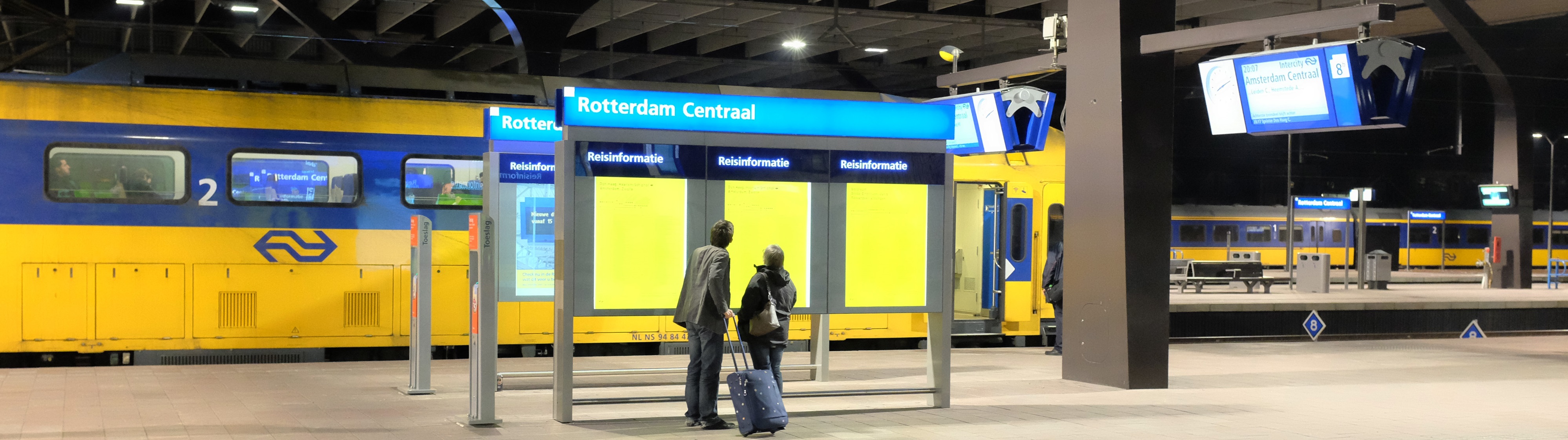 Langer perron oplossing voor knelpunten dienstregeling - Rover