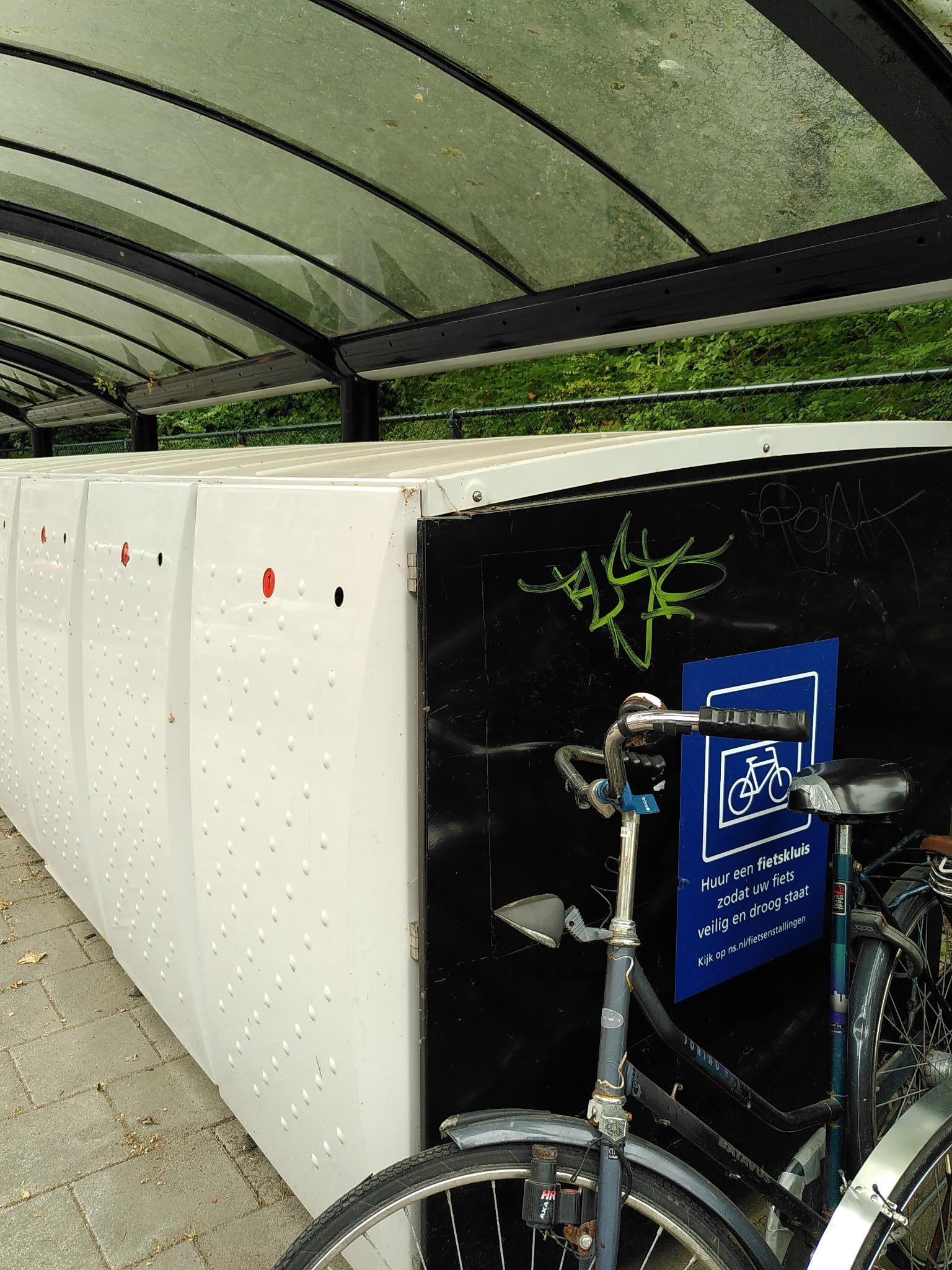 E-bike in fietskluis voor één dag stallen - Rover